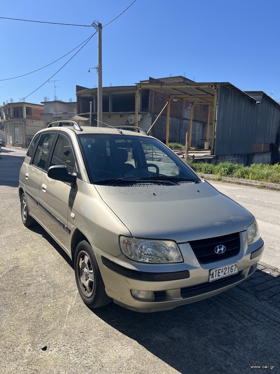 Car.gr - Hyundai Matrix '04