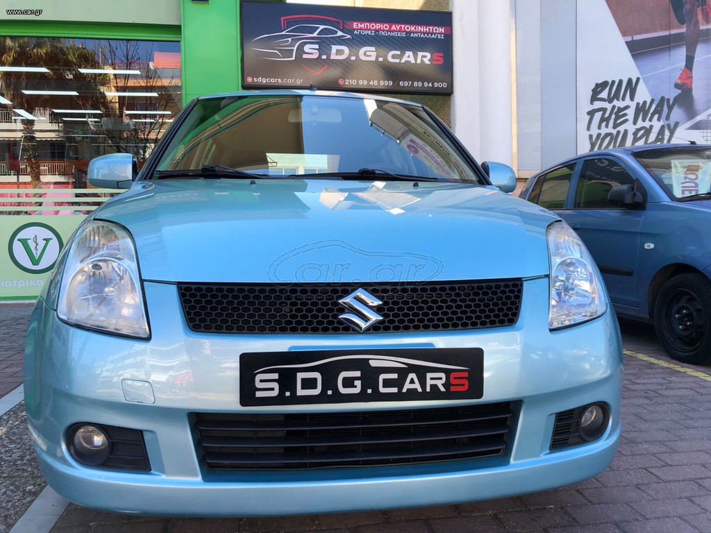 Car.gr - Suzuki Swift '06 ΑΥΤΟΜΑΤΟ ΕΛΛΗΝΙΚΟ