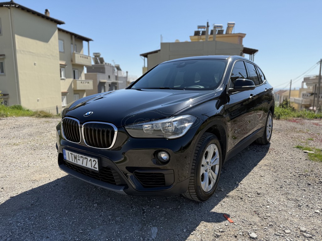Car.gr - Bmw X1 '17 ΕΛΛΗΝΙΚΟ ΔΕΡΜΑΤΙΝΑ BOOK SERVICE