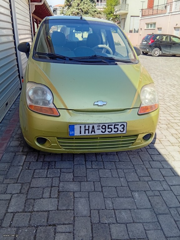 Car.gr - Chevrolet Matiz '07 MATIZ 800CC A/C