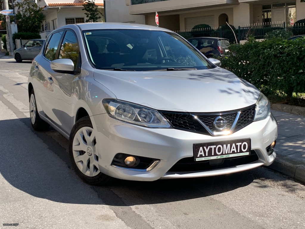 Car.gr - Nissan Pulsar '17 ENERGY 1.2 DIG-T AUTO ECO S/S EURO-6 ΕΛΛΗΝΙΚΟ