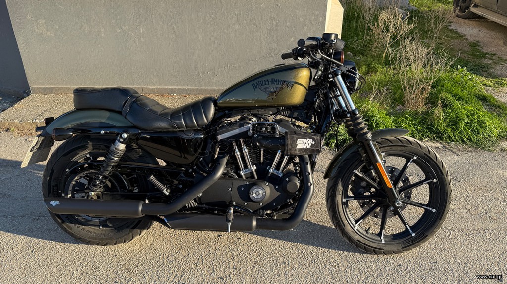 Car.gr - Harley Davidson Iron 883 2017 XL883N Sportster IRON 2017