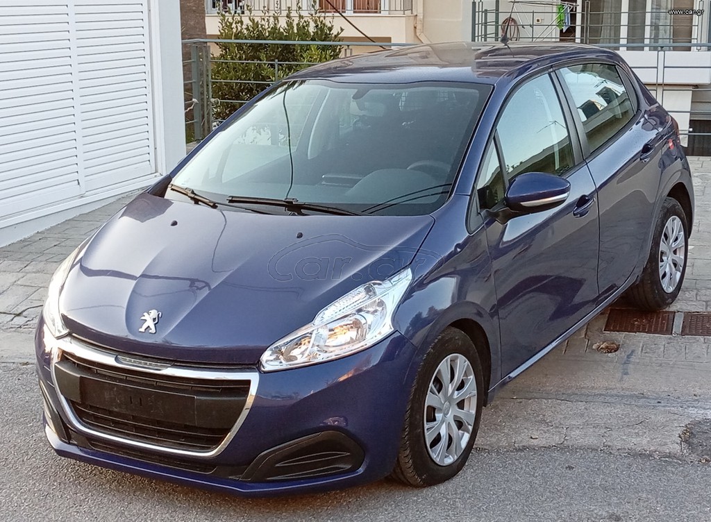 Car.gr - Peugeot 208 2017 1.600cc VAN ΟΘΟΝΗ VAN EURO 6