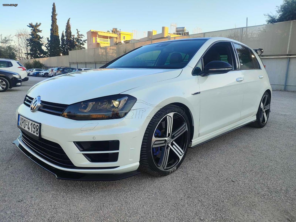 Car.gr - Volkswagen Golf 2014 R 300 HP Full extra!!!