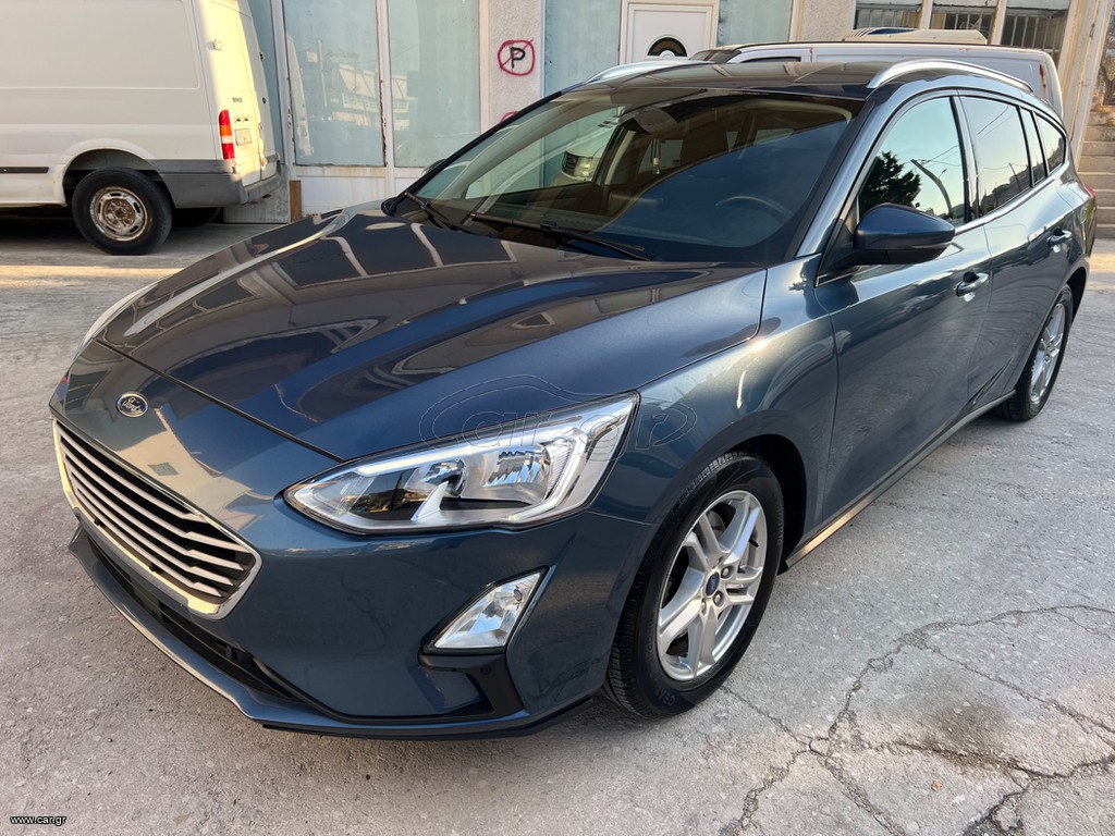 Car.gr - Ford Focus '19 1,5 ECOBLUE COOL&CONNECT