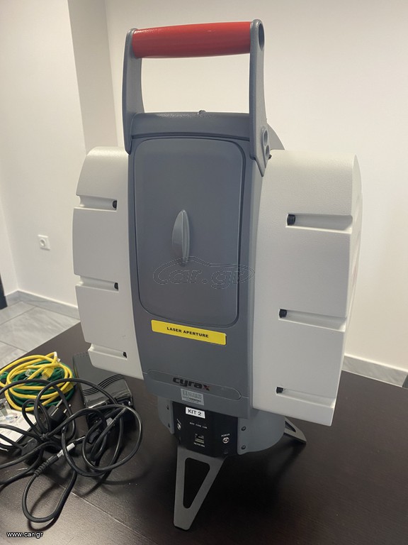 Car.gr - Σαρωτής LiDaR Leica HDS 3000 3D Laser Scanner