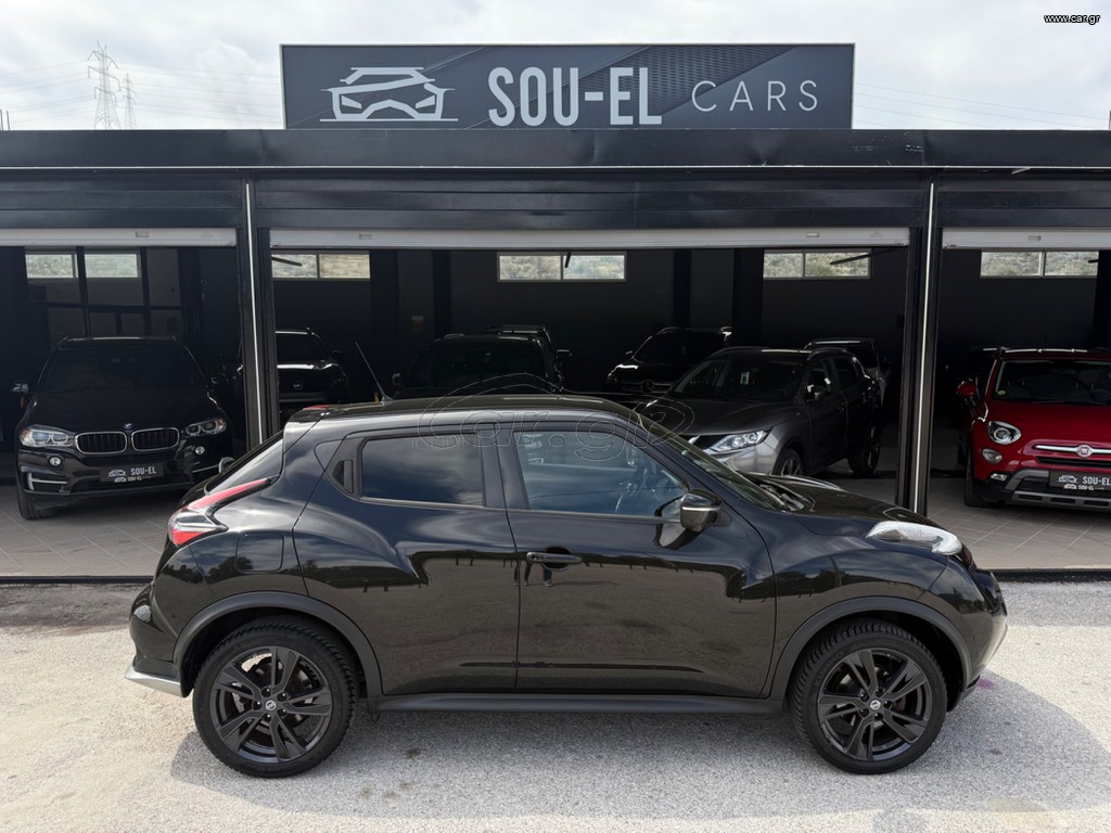 Car.gr - Nissan Juke 2016 1.5 DCI TEKNA FULL EXTRA BLACK EDITION 18''ZANTES