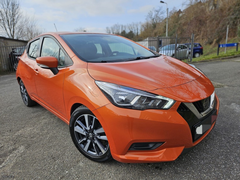 Car.gr - Nissan Micra '17 Nissan Micra 1.0 - acenda