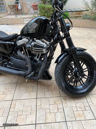 Car.gr - Harley Davidson Sportster Forty-Eight 2017 XL 1200 X SPORTSTER 48