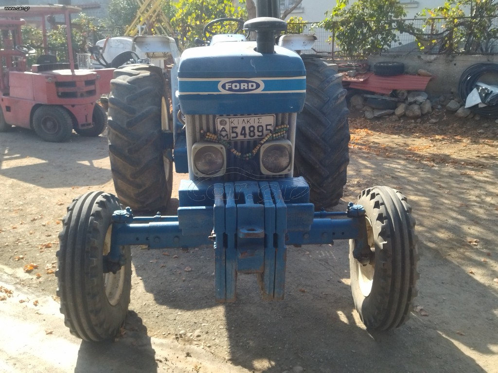 Car.gr - Τρακτέρ Ford 1985 6610