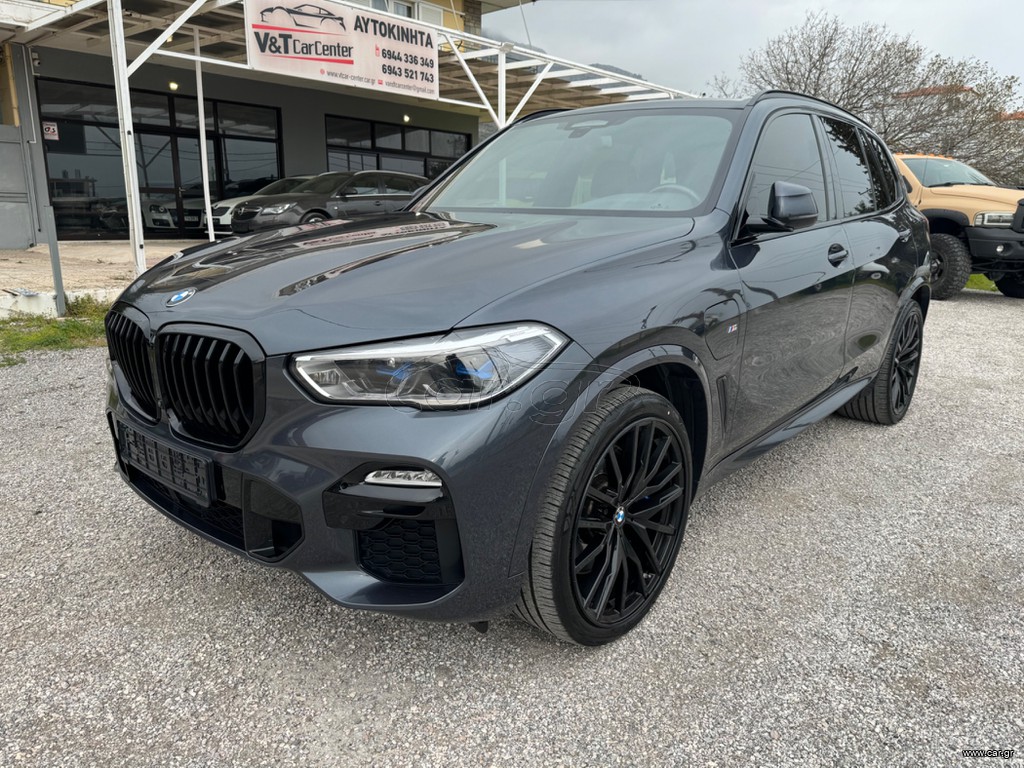 Car.gr - Bmw X5 2021 XDRIVE45E M SPORT LASER SHADOWLINE 22“ PANORAMA