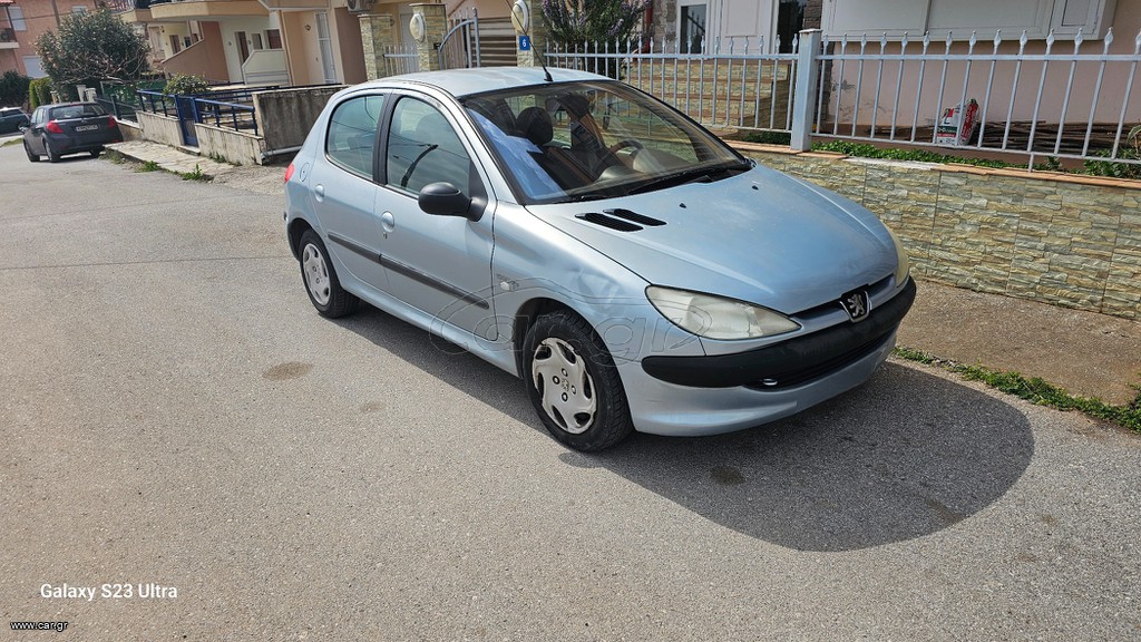Car.gr - Peugeot 206 '03 206i PEUGEOT