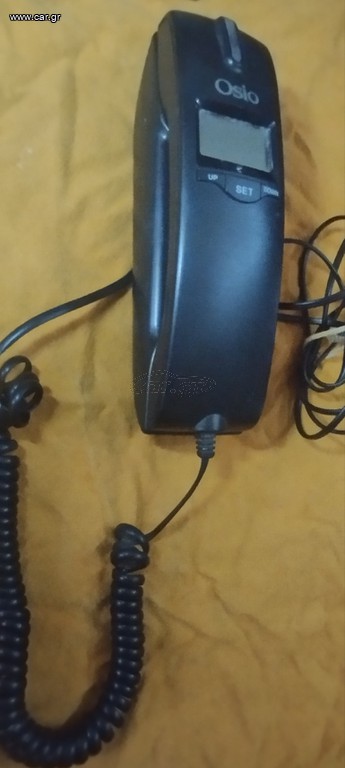 Car.gr - ΤΗΛΕΦΩΝΟ ΓΟΝΔΟΛΑ ΜΕ DISPLAY OSW-4650B ΜΑΥΡΟ OSIO SKU: Osio .Αν ...