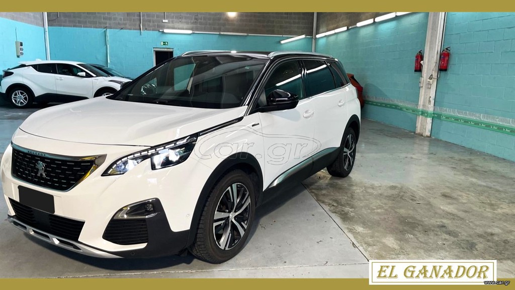 Car.gr - Peugeot 5008 '20 1.5 BLUEHDI GT LINE S&S 130CV 7P.TI EAT8 MY21 (21EL)