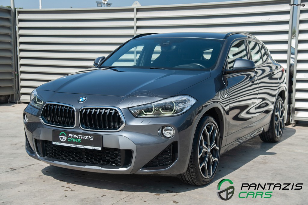 Car.gr - Bmw X2 '19 MSport 1.5d (16d)SDrive 116HP AUTO CLIMA ALCANTARA