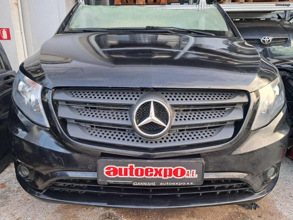 Car.gr - ΤΡΟΠΕΤΟ ΕΜΠΡΟΣ MERCEDES VITO W447 15--> (ΚΩΔΙΚΟΣ ΜΗΧΑΝΗΣ ...