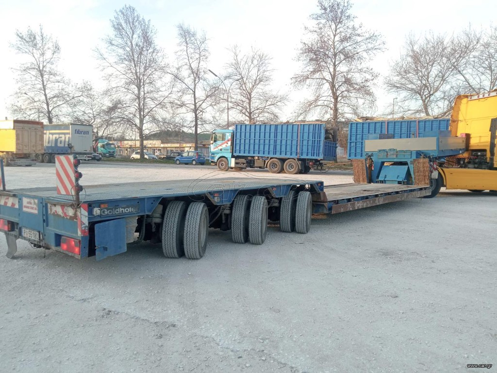 Car.gr - Μεταφοράς Μηχανημάτων Goldhofer 1998