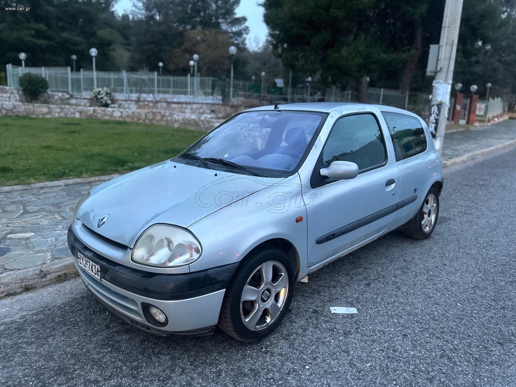 Car.gr - Renault Clio '02 Αψογο!