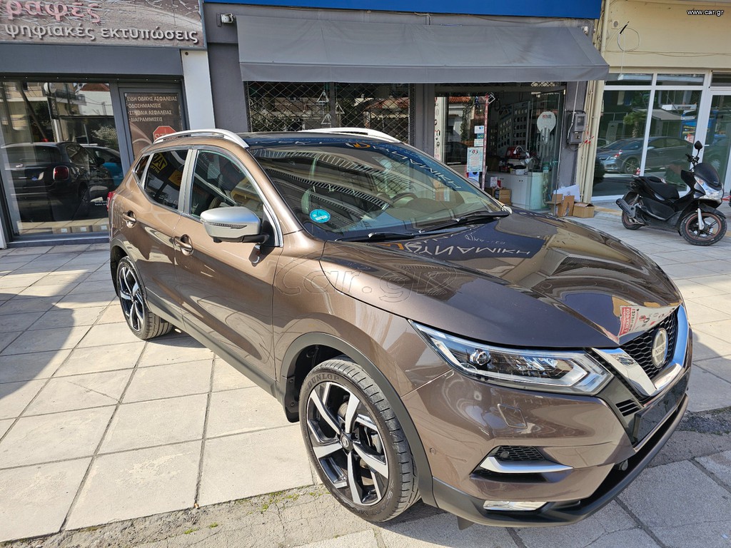 Car.gr - Nissan Qashqai '18 ΤΕΚΝΑ + -ΔΕΡΜΑ-ΠΑΝΟΡΑΜΑ