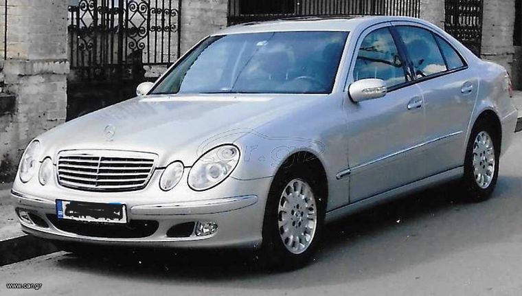 Car.gr - Mercedes-Benz E 200 2003 W211 ELEGANCE KOMPRESSOR