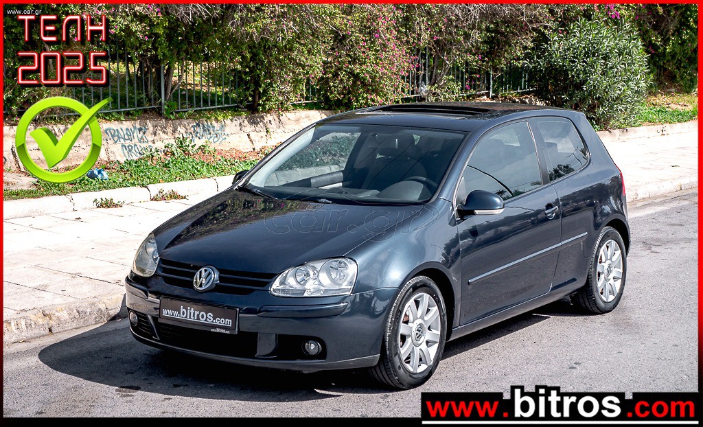 Car.gr - Volkswagen Golf 2005 1.6 FSI SPORTLINE ΜΕ ΟΡΟΦΗ 116HP