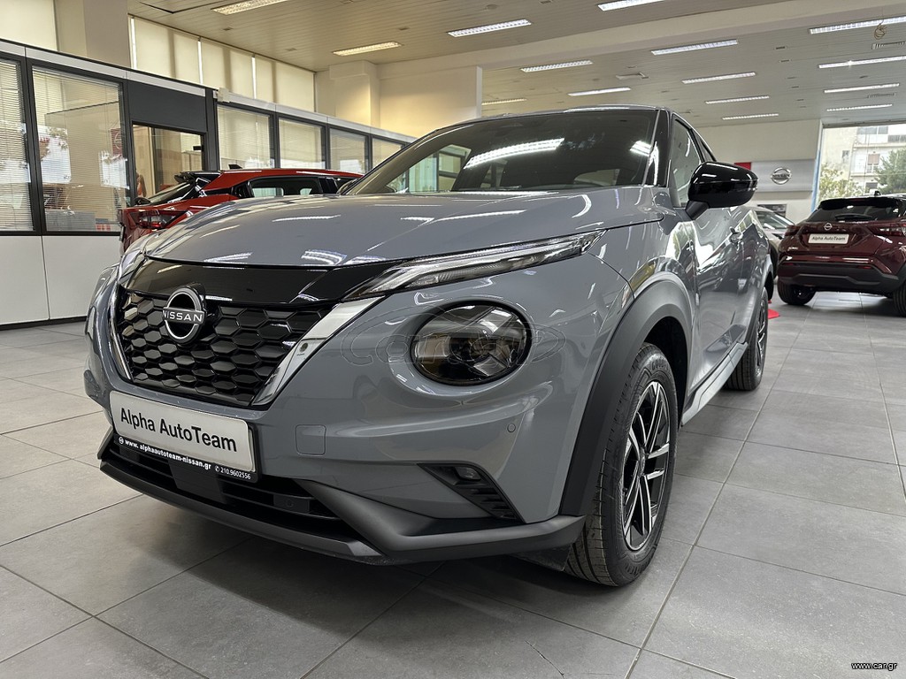 Car.gr - Nissan Juke 2025 1.6 HYBRID N-CONNECTA