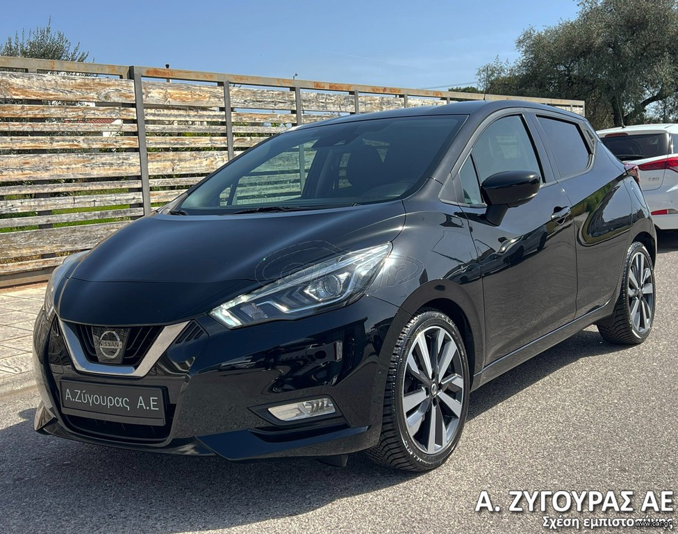 Car.gr - Nissan Micra 2017 1.5D TECHNA BOSE