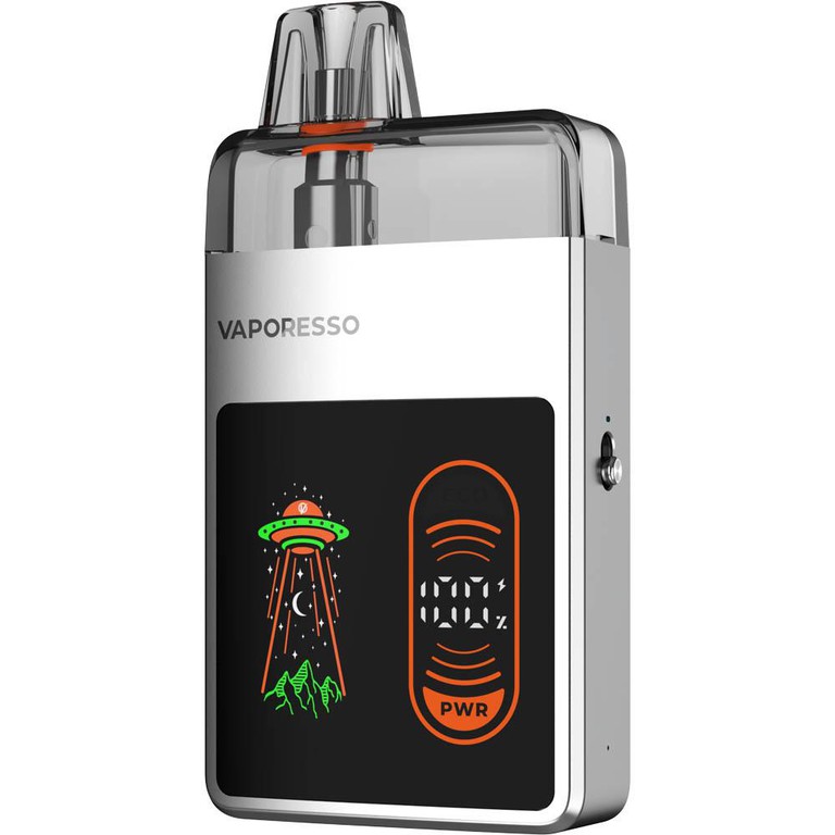 Car.gr - Vaporesso Eco Nano Pro 6ml Pod Kit Silver