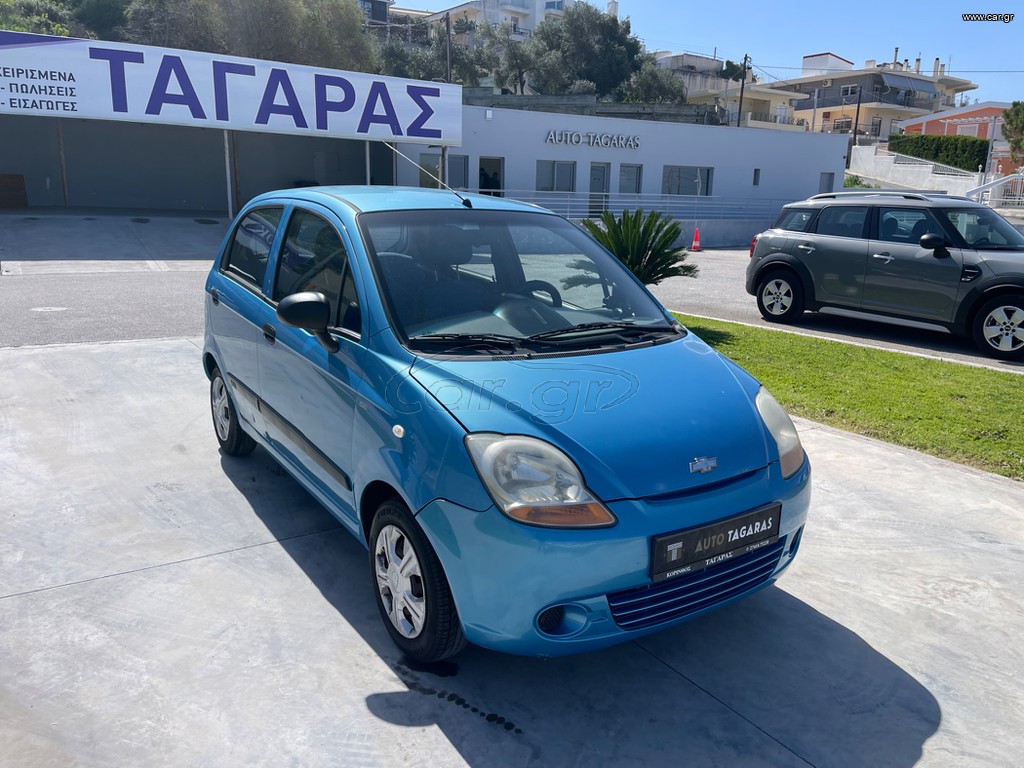 Car.gr - Chevrolet Matiz 2009 800CC A/C - Y/T - ABS