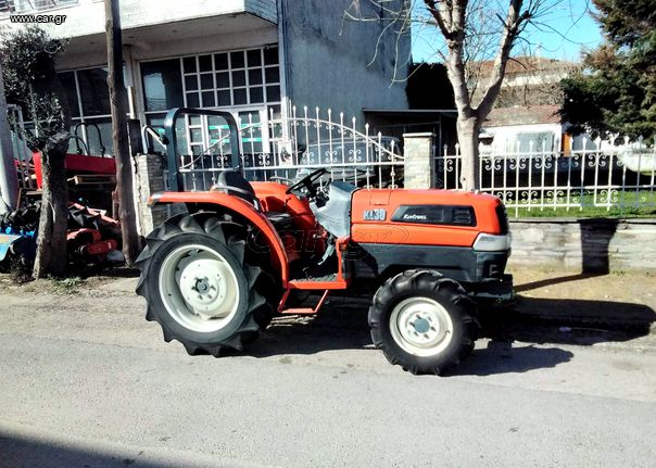Car.gr - Kubota '22 KL-30 4WD με φρέζα - Υδρ.τιμόνι - Ρεβέρσα