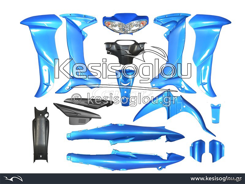 Car.gr - ΚΟΥΣΤΟΥΜΙ ΠΛΑΣΤΙΚΑ (KIT) ΜΕ ΦΑΝΑΡΙ YAMAHA CRYPTON-R ( T 115 ...