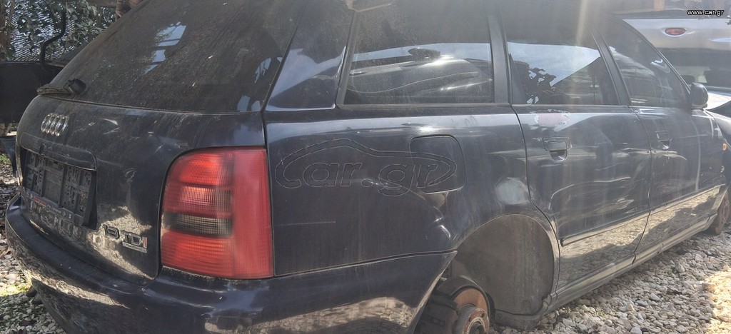Car.gr - AUDI A4 B5 S/W 1.9cc DIESEL QUATRO 4x4 ΓΙΑ ΑΝΤΑΛΛΑΚΤΙΚΆ