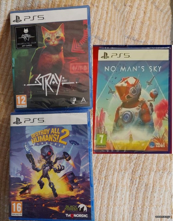 Car.gr - Συλλογή Παιχνιδιών Playstation 5, ΌΛΑ ΣΦΡΑΓΙΣΜΕΝΑ και σε Άψογη ...