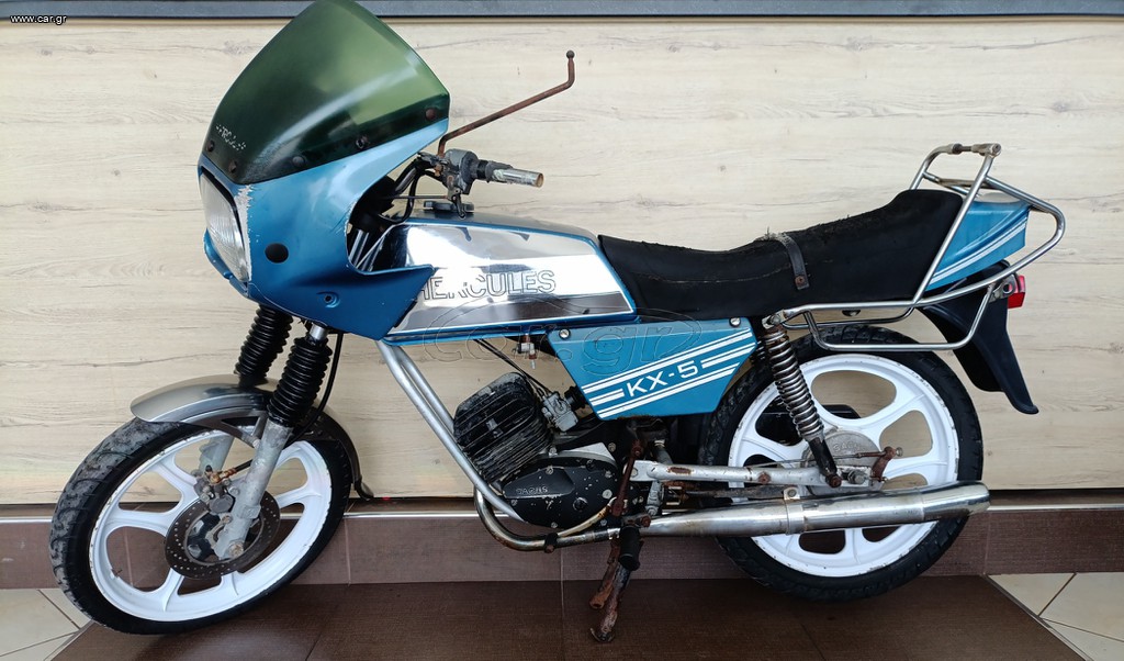 Car.gr - Sachs '88 HERCULES KX-5 type 654