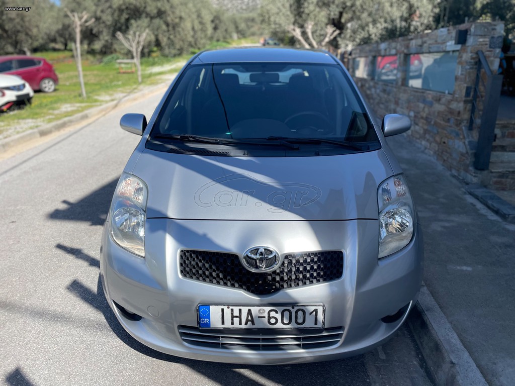 Car.gr - Toyota Yaris '07 1.3 VVTI πρωτο χερι Ελληνικο