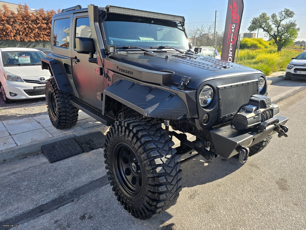 Car.gr - Jeep Wrangler 2009 9900€ ΠΡΟΚΑΤΑΒΟΛΗ-ΓΡΑΜΜΑΤΙΑ ΜΕΤΑΞΥ ΜΑΣ RUBIKONG