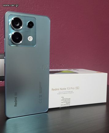 Car.gr - Πωλείται κινητό Xiaomi Redmi Note 13 Pro 5G Dual SIM (8GB/256GB) Ocean Teal