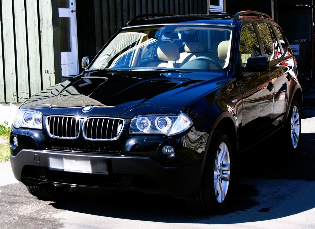 Car.gr - Bmw X3 2007 X3 2.0I (Ελ/κο! 1ο χέρι!)