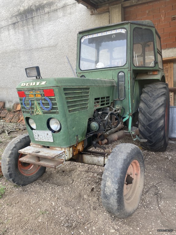 Car.gr - Tractor Standard Deutz 1972 D.6006 1κυκλ:1972