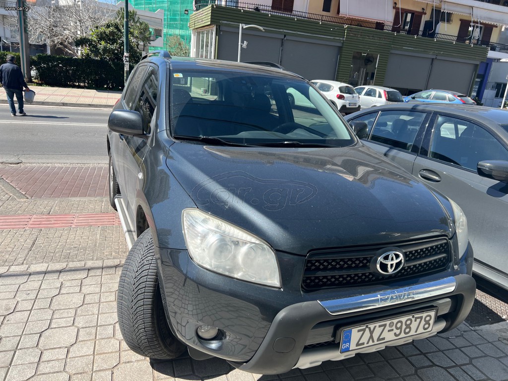 Car.gr - Toyota RAV 4 '08 Lux