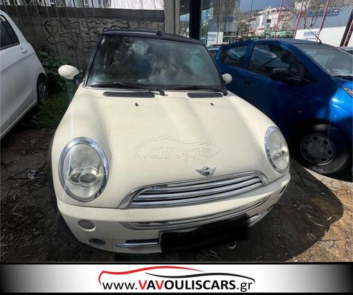 Car.gr - Mini Cooper '07 one cabrio