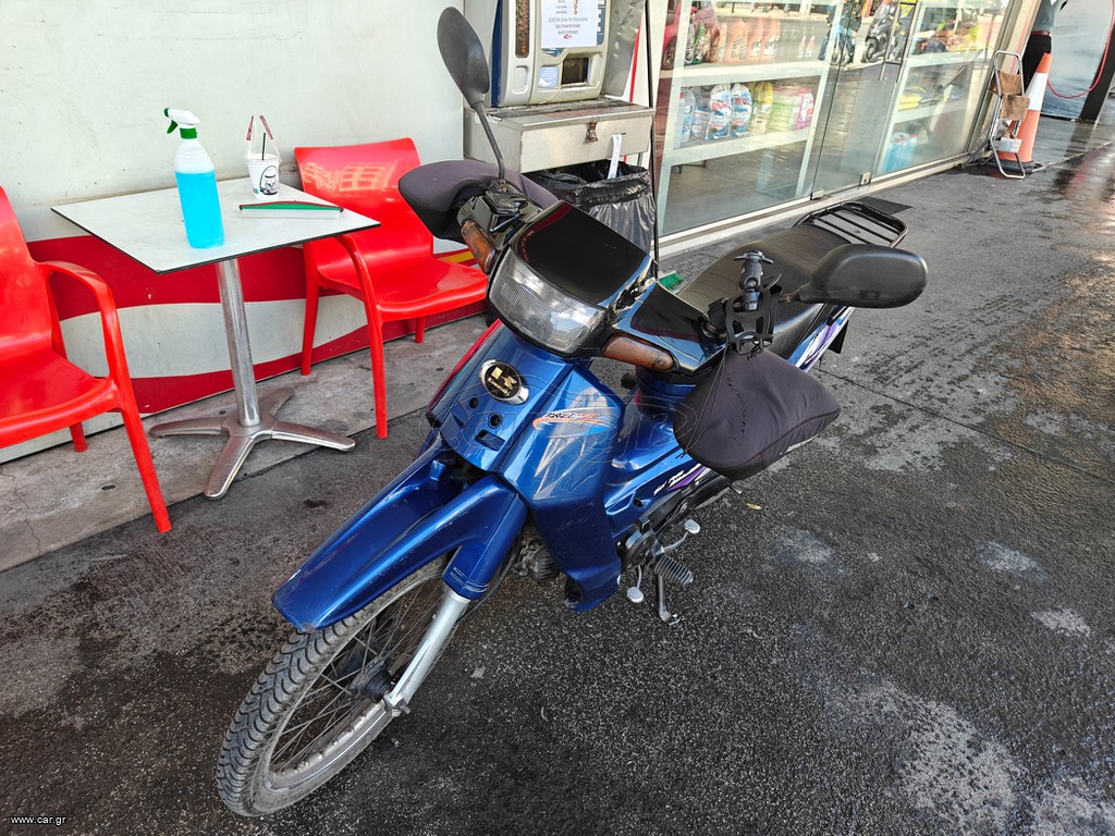 Car.gr - Kawasaki KAZE R 115 '01