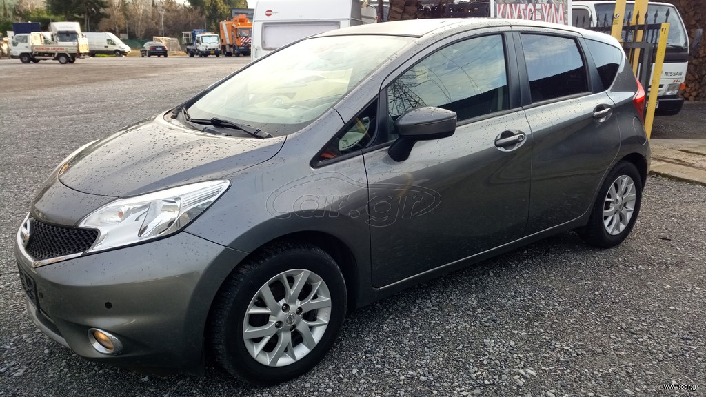 Car.gr - Nissan Note '15 Nissan Note 2015 1,5 dCi -Tekna -Navi-Cam-Star ...
