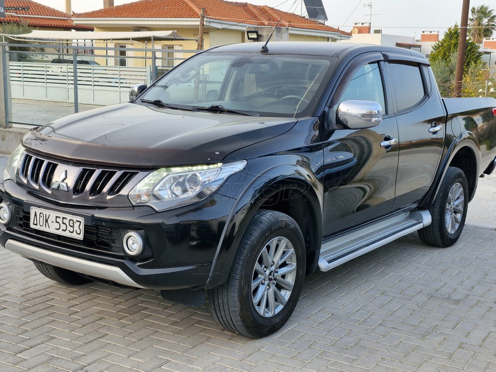 Car.gr - Mitsubishi L200 2018 ΔΕΡΜΑ*ΑΥΤΟΜΑΤΟ*ΑΓΡΑΤΖΟΥΝΙΣΤΟ