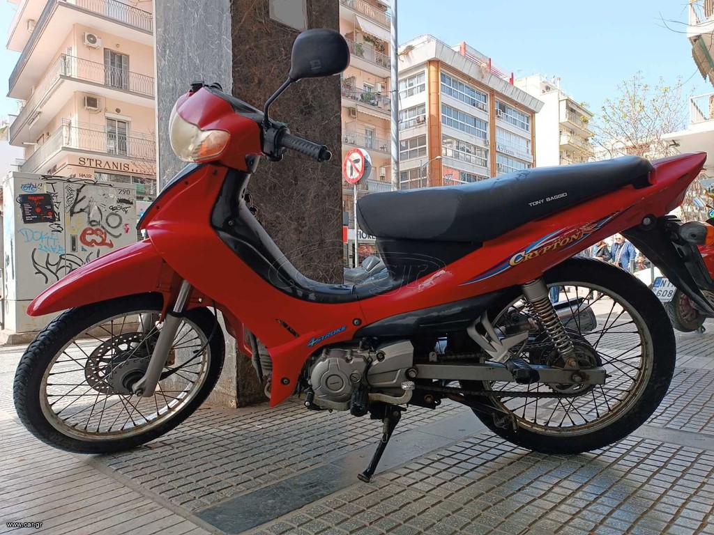 Car.gr - Yamaha Crypton R '07