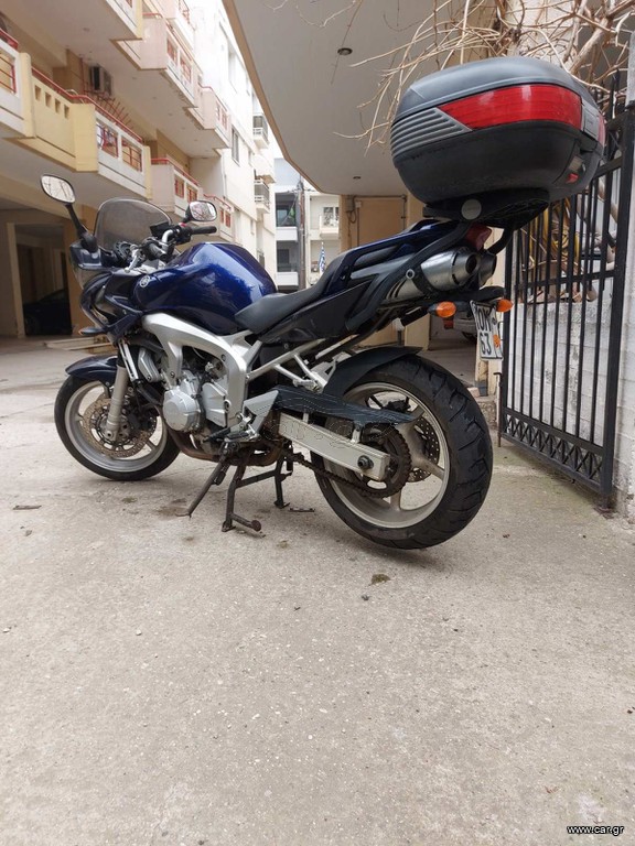 Car.gr - Yamaha FZ6 Fazer '04
