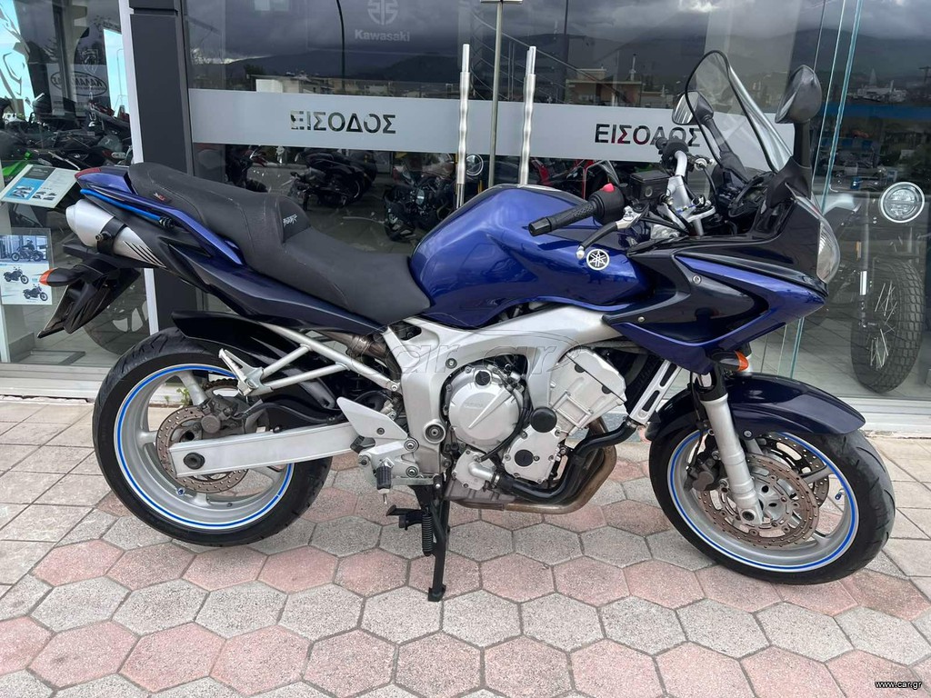 Car.gr - Yamaha FZ6 Fazer 2004