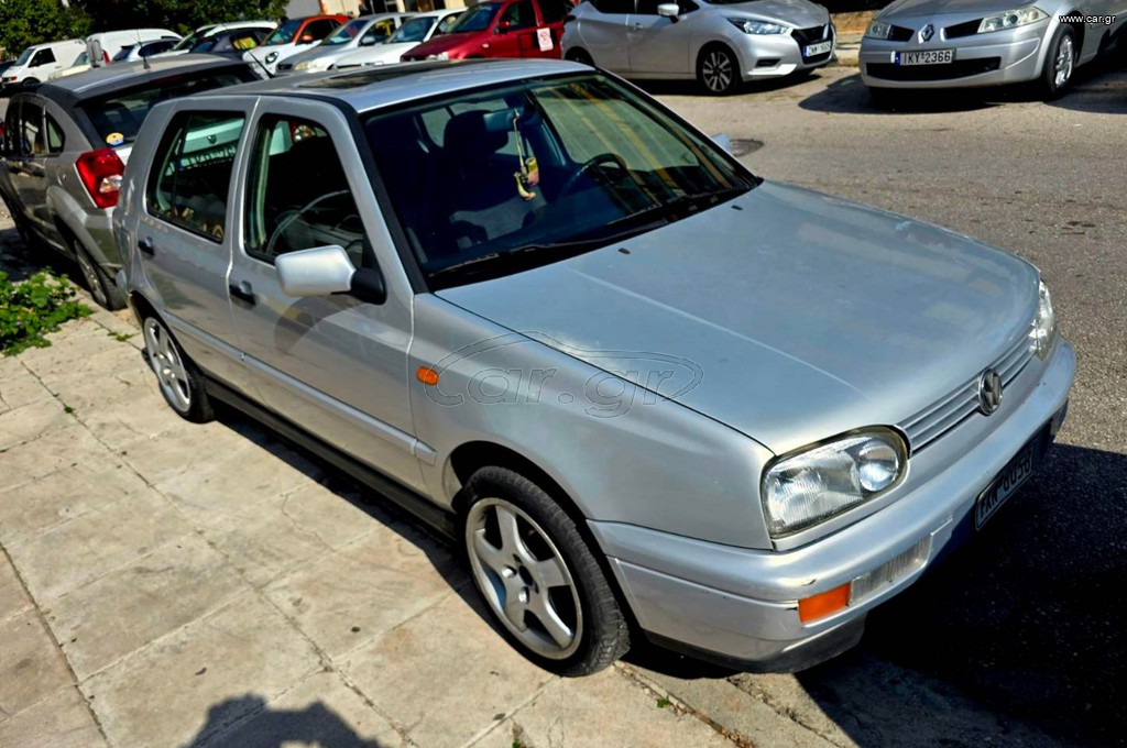 Car.gr - Volkswagen Golf '95 III