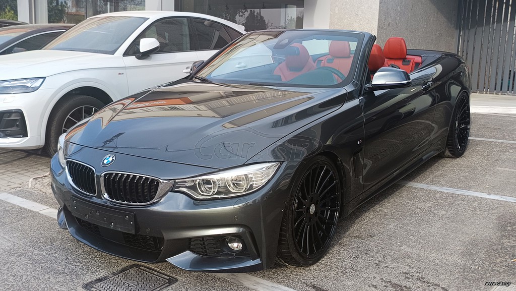 Car.gr - Bmw 435 2015 d XDRIVE CABRIO