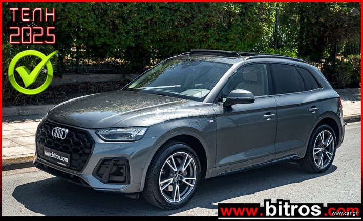 Car.gr - Audi Q5 '21 35TDI S-LINE S-TRONIC MHybridEV 163HP+ΟΡΟΦΗ-GR